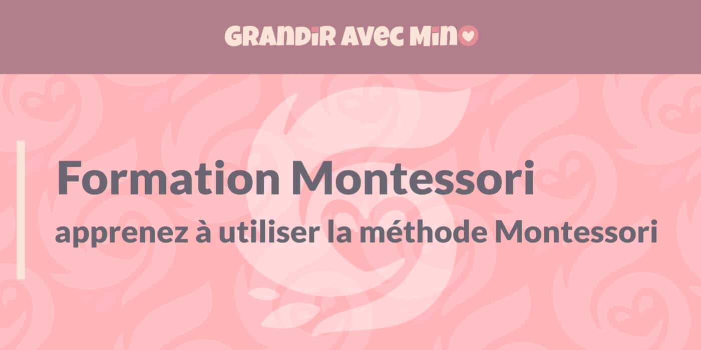 Formation Montessori: Apprenez à Utiliser la Méthode Montessori ...