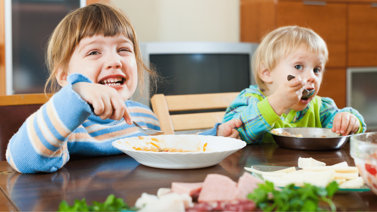 Choisissez une bonne alimentation pour votre enfant