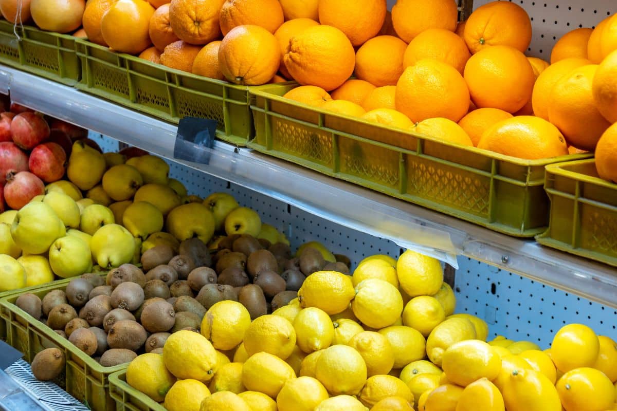 Rappel massif de citrons en France : trop de pesticides détectés, les ...